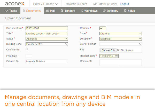 Aconex Pricing, Reviews and Features (May 2021) - SaaSworthy.com