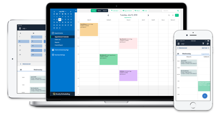 Acuity Scheduling Pricing, Reviews and Features (December 2019 ...