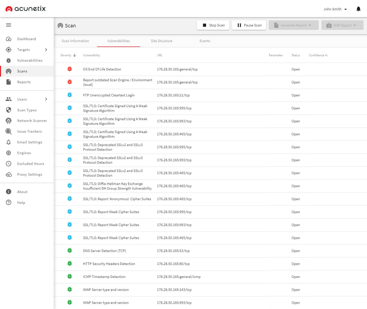 Acunetix Pricing, Reviews and Features (May 2021) - SaaSworthy.com