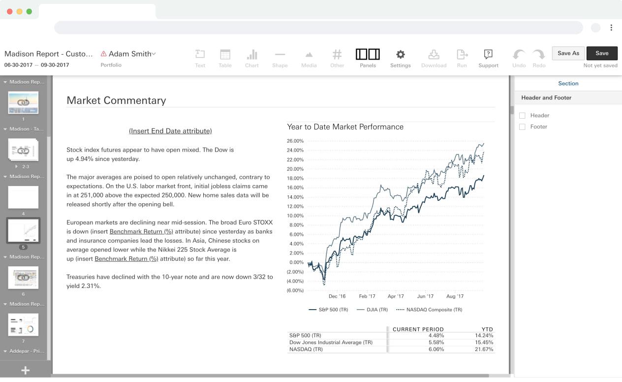 Addepar Pricing, Reviews and Features (May 2021) - SaaSworthy.com