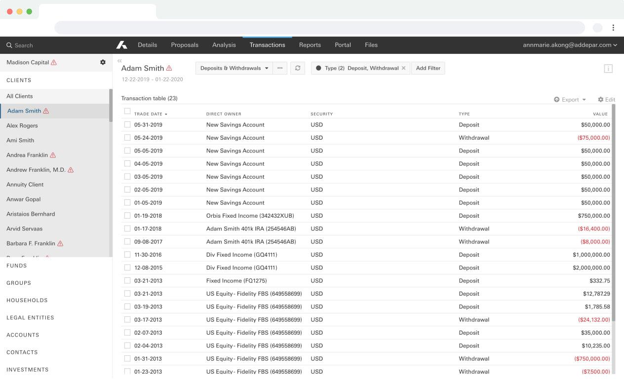 Addepar Pricing, Reviews and Features (May 2021) - SaaSworthy.com