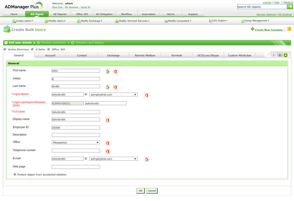 ADManager Plus Pricing, Reviews and Features (June 2020) - SaaSworthy.com