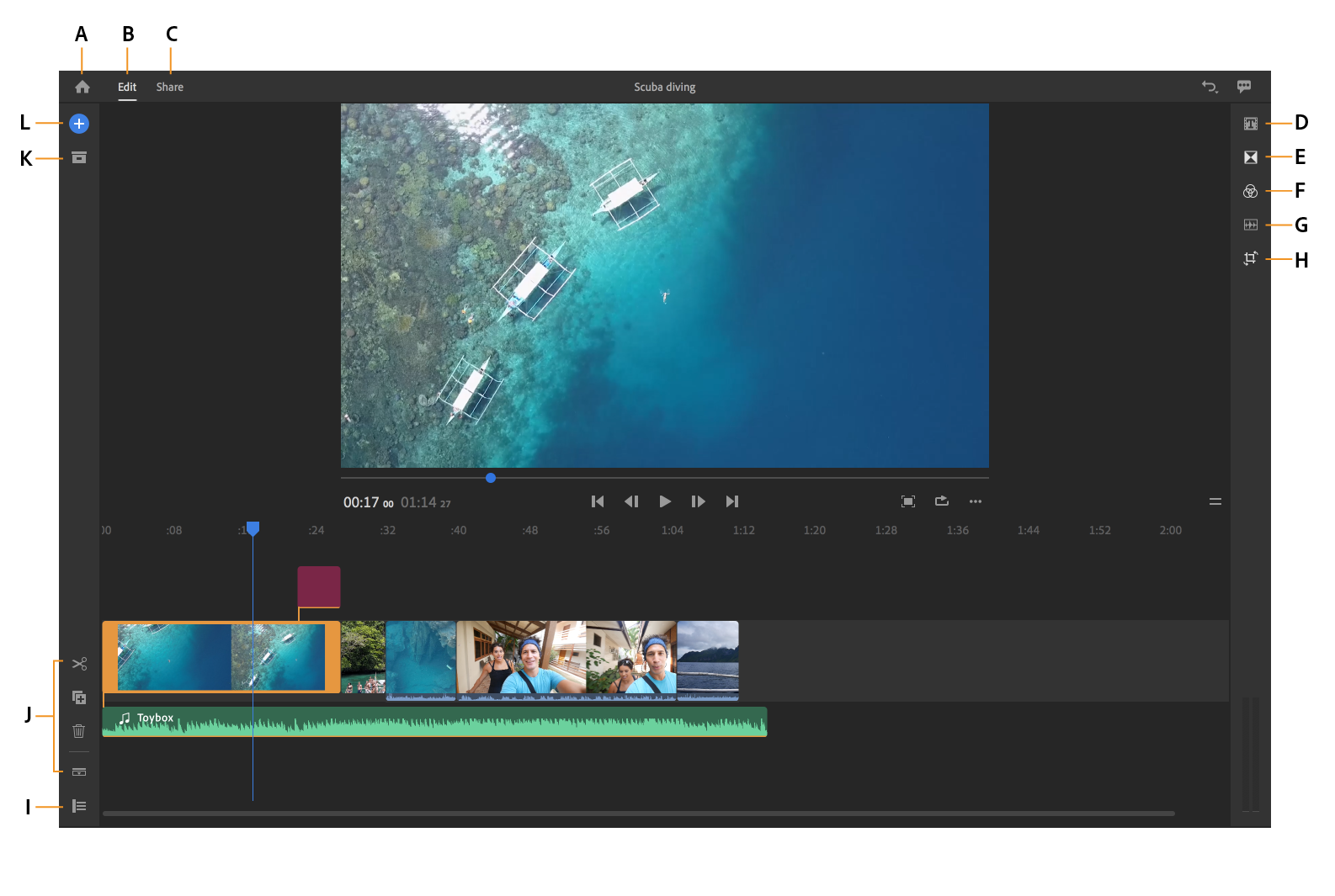 Adobe Premiere Rush Pricing Reviews And Features August 2021 