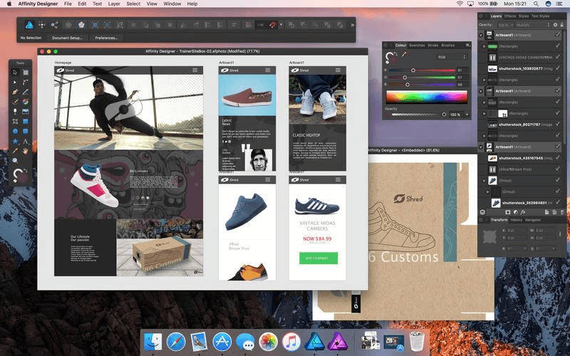 Affinity Designer Pricing, Reviews and Features (June 2020 ...