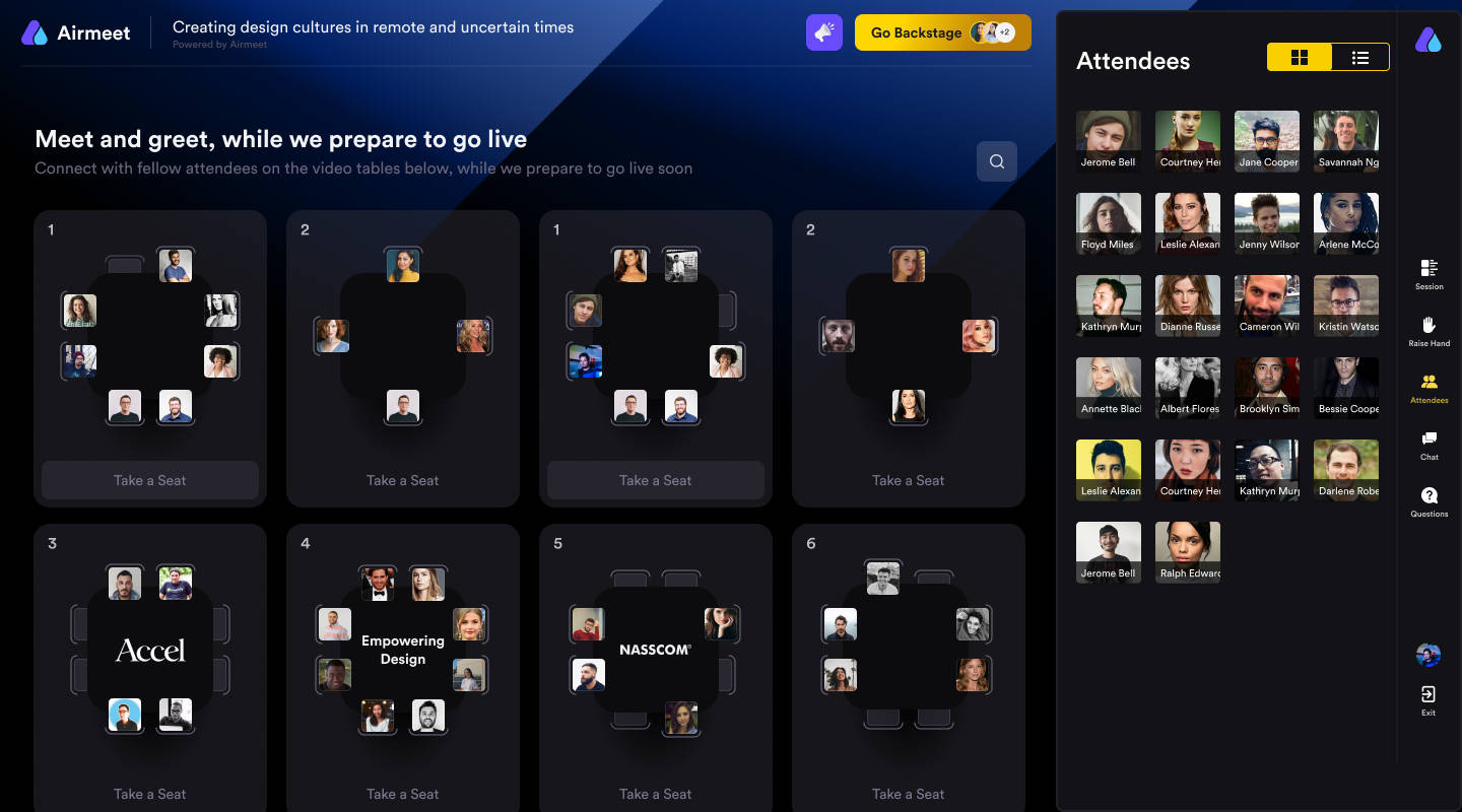 Airmeet Pricing, Reviews and Features (August 2021) - SaaSworthy.com