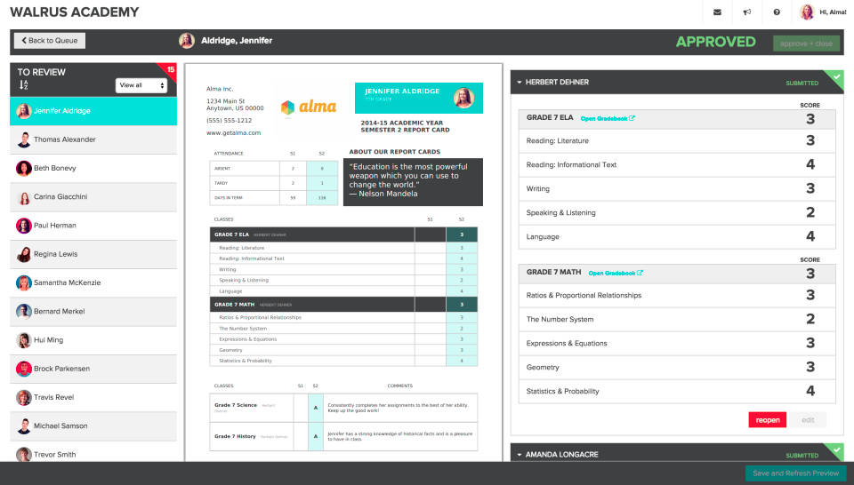 Alma Pricing, Reviews and Features (August 2021) - SaaSworthy.com