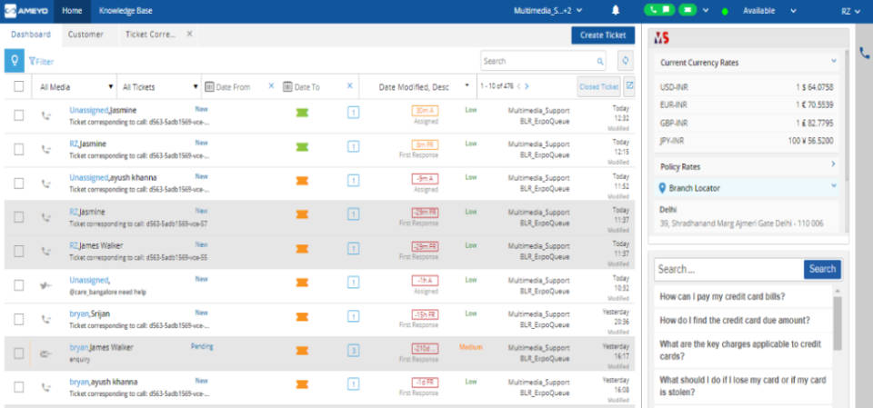 Ameyo Fusion CX Pricing, Reviews and Features (April 2021) - SaaSworthy.com