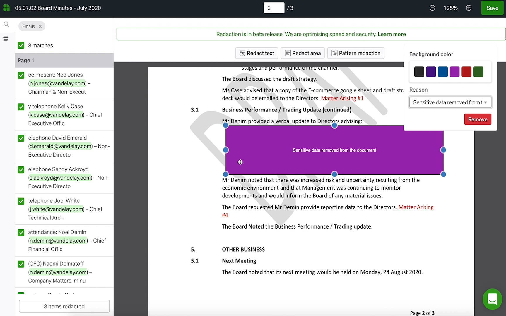 Ansarada Pricing, Reviews and Features (March 2021) - SaaSworthy.com