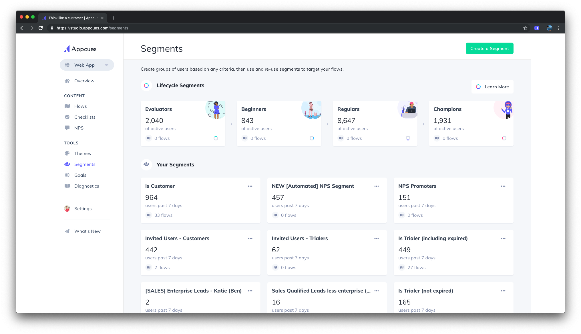 Appcues Pricing, Reviews and Features (February 2021) - SaaSworthy.com