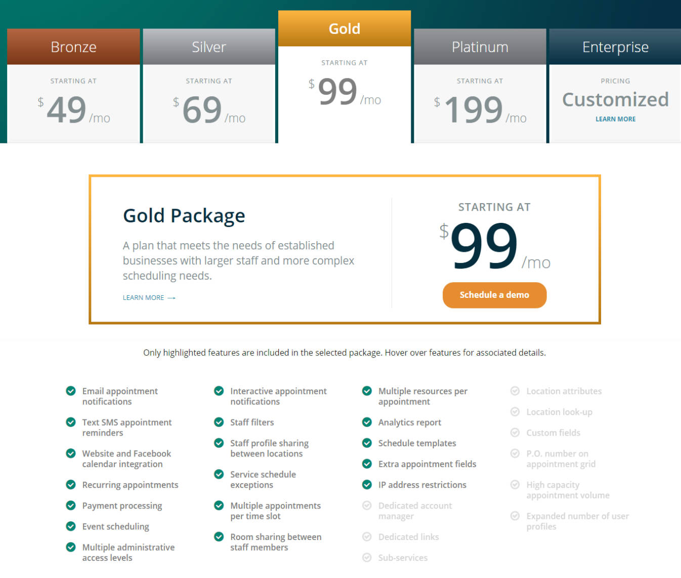 AppointmentPlus Pricing, Reviews and Features (June 2020) - SaaSworthy.com