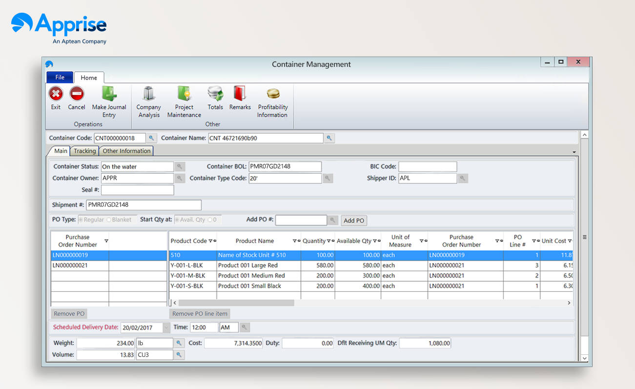 Apprise ERP Pricing, Reviews and Features (February 2020) - SaaSworthy.com