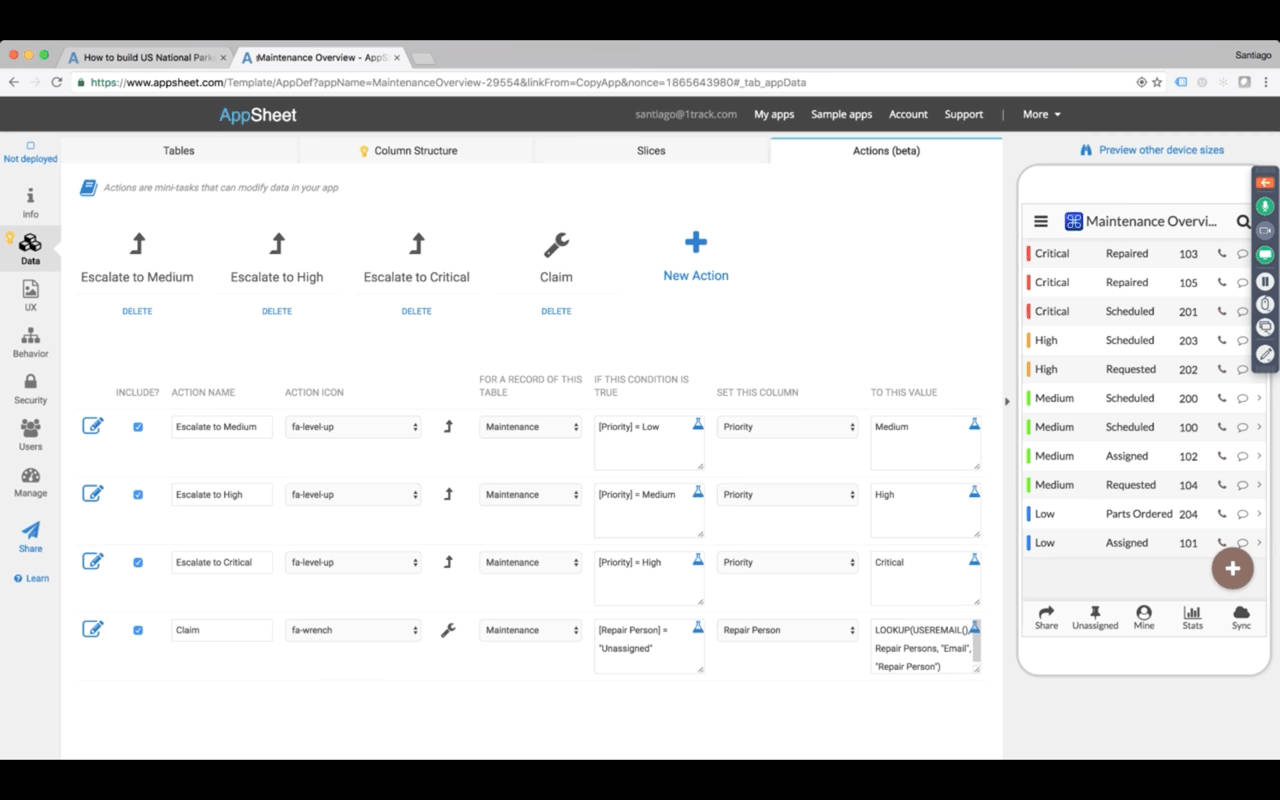 AppSheet Pricing, Reviews and Features (September 2019) - SaaSworthy.com