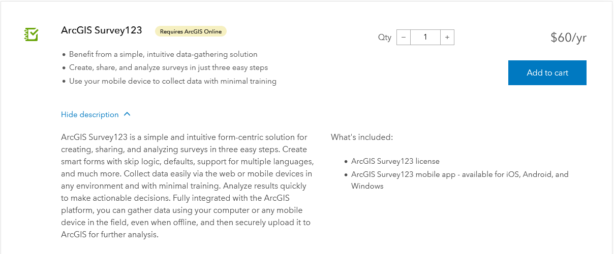ArcGIS Survey123 Pricing, Reviews and Features (May 2021) - SaaSworthy.com