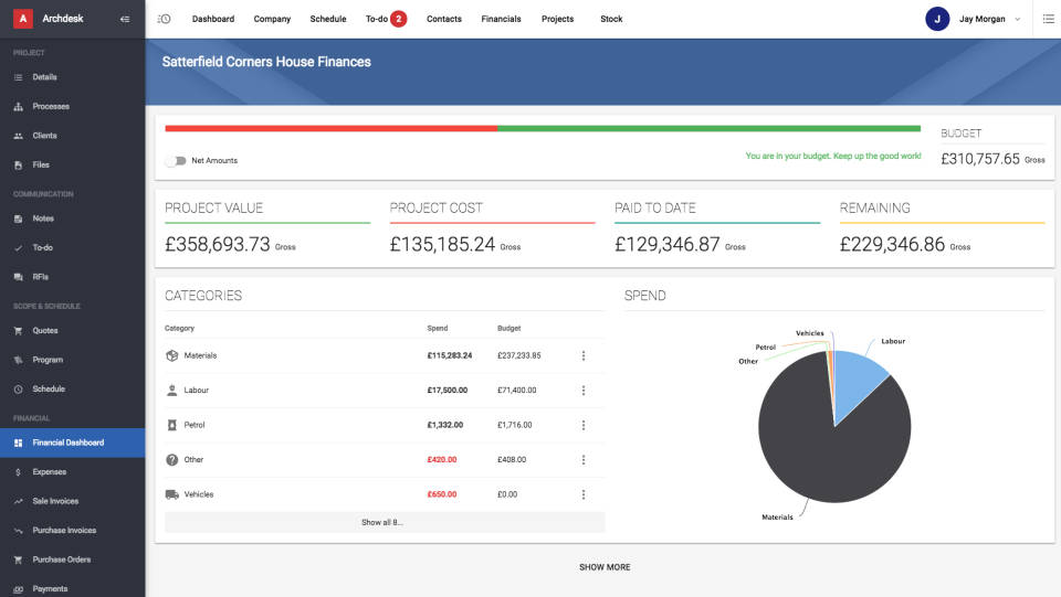 Archdesk Pricing, Reviews and Features (May 2021) - SaaSworthy.com