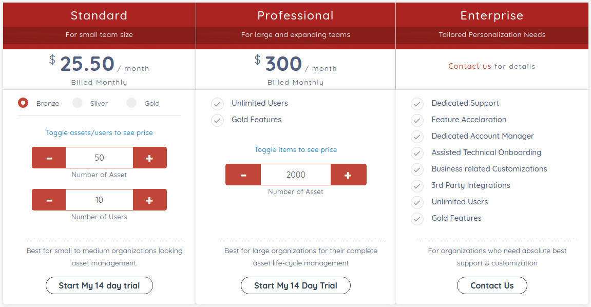 Asset Infinity Pricing, Reviews and Features (July 2020) - SaaSworthy.com