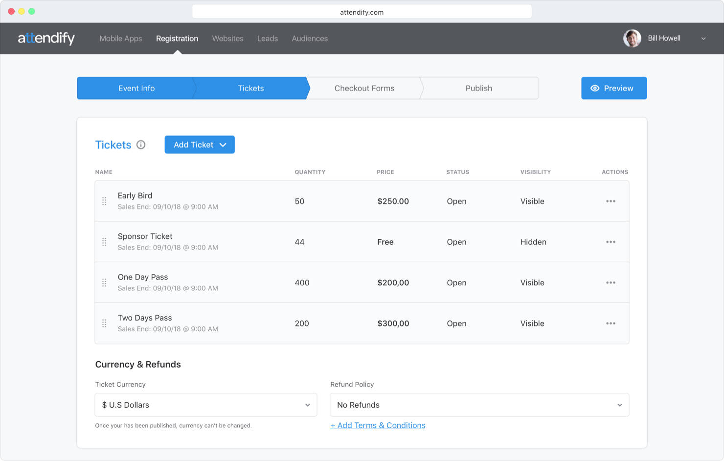 Attendify Pricing, Reviews and Features (March 2021) - SaaSworthy.com