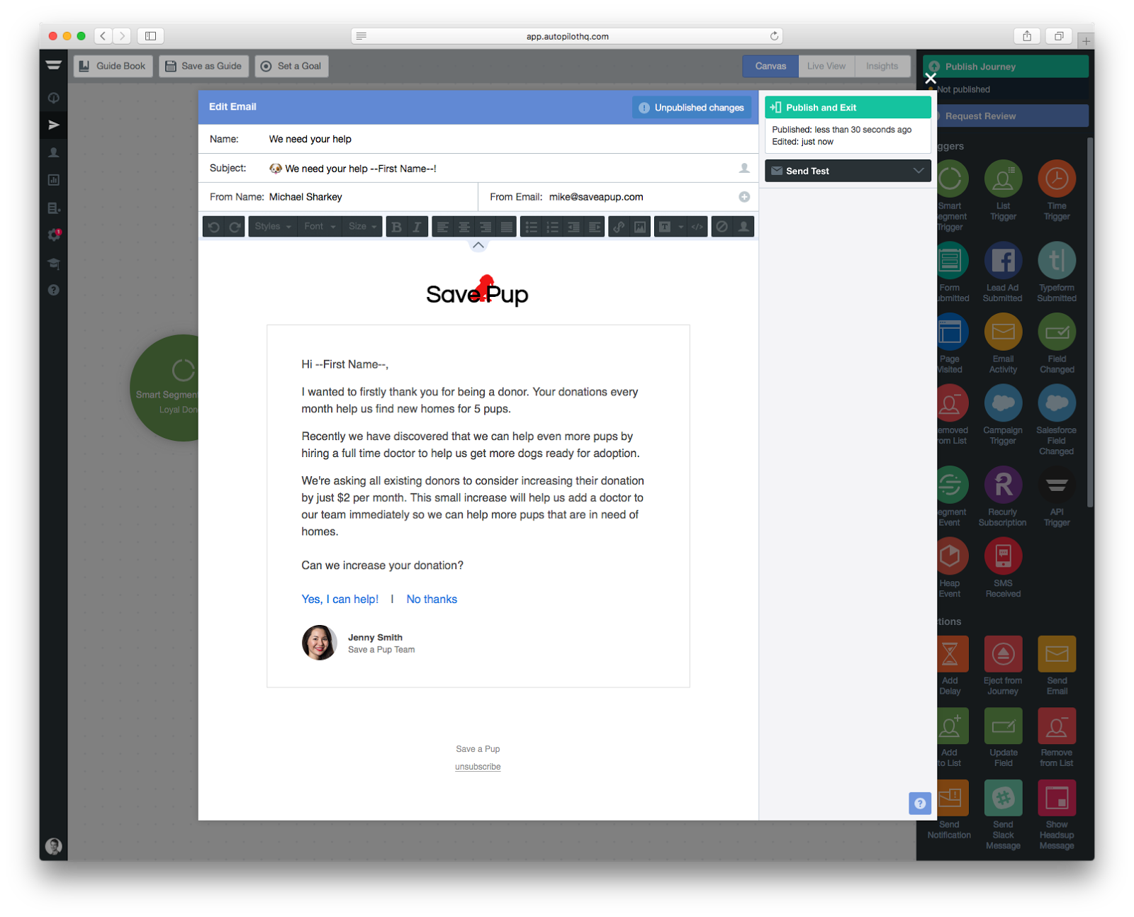 Autopilot Pricing, Reviews and Features (May 2021) - SaaSworthy.com
