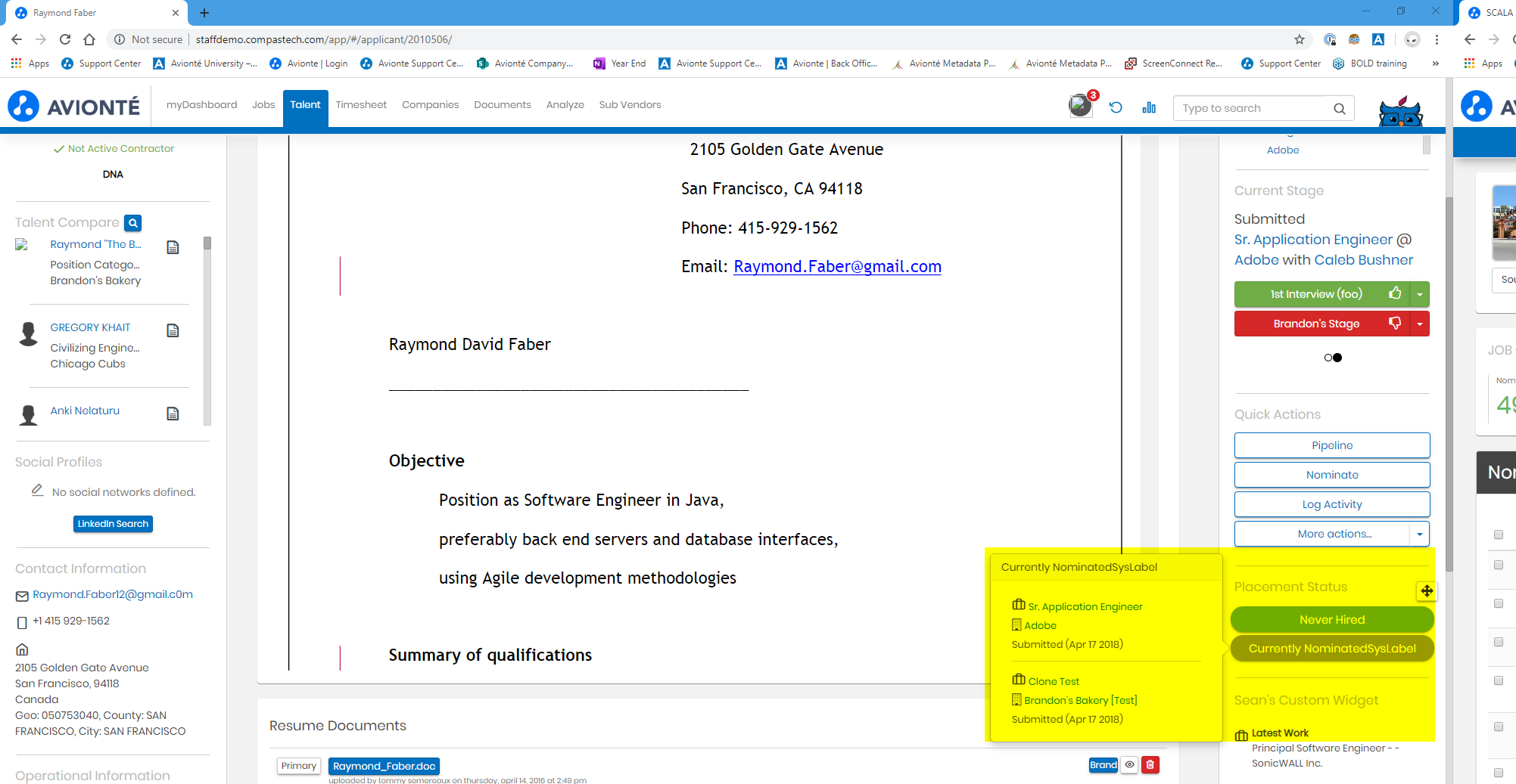 Avionte Staffing Software Pricing, Reviews and Features (October 2020 ...