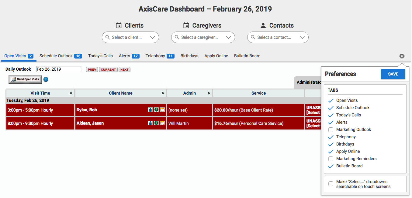 AxisCare Pricing, Reviews and Features (May 2021) - SaaSworthy.com