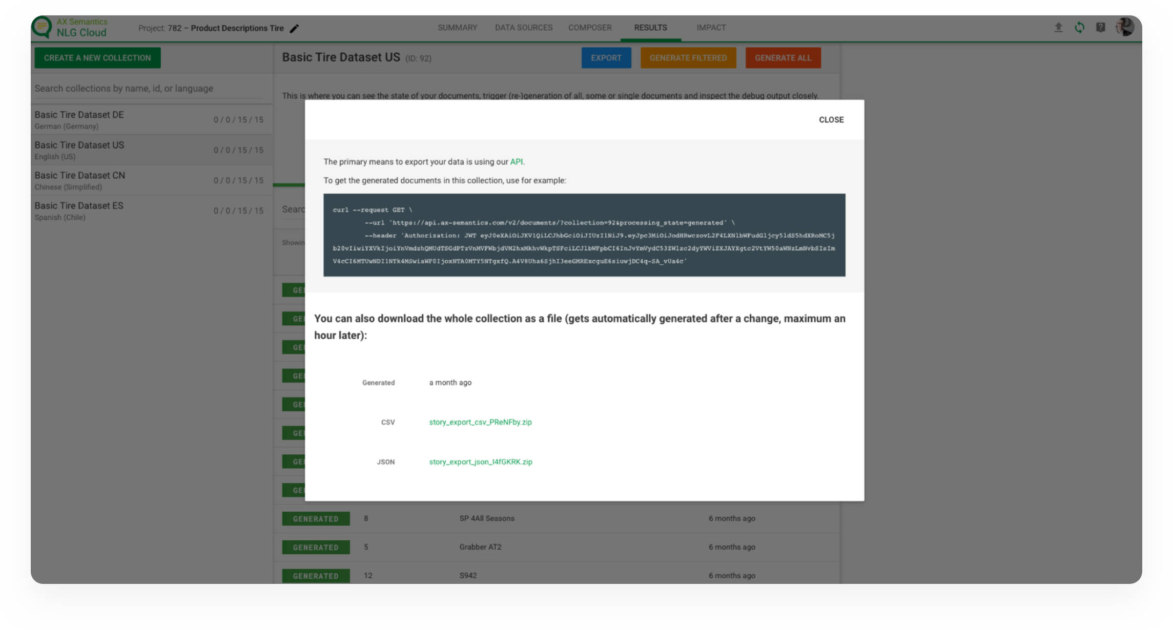 Ax Semantics Pricing Reviews And Features June 2021