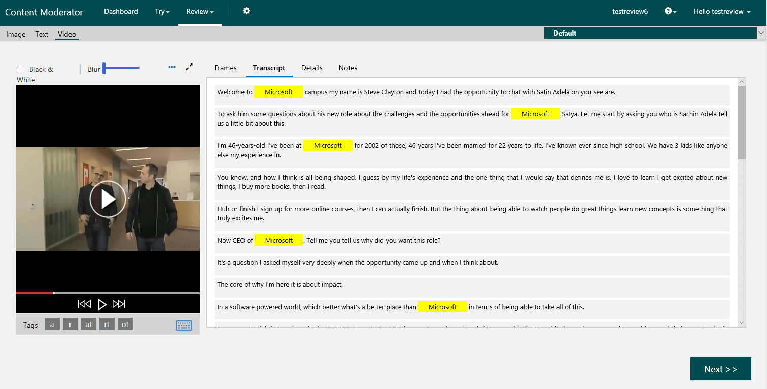 Azure Content Moderator Pricing, Reviews and Features (January 2021 ...