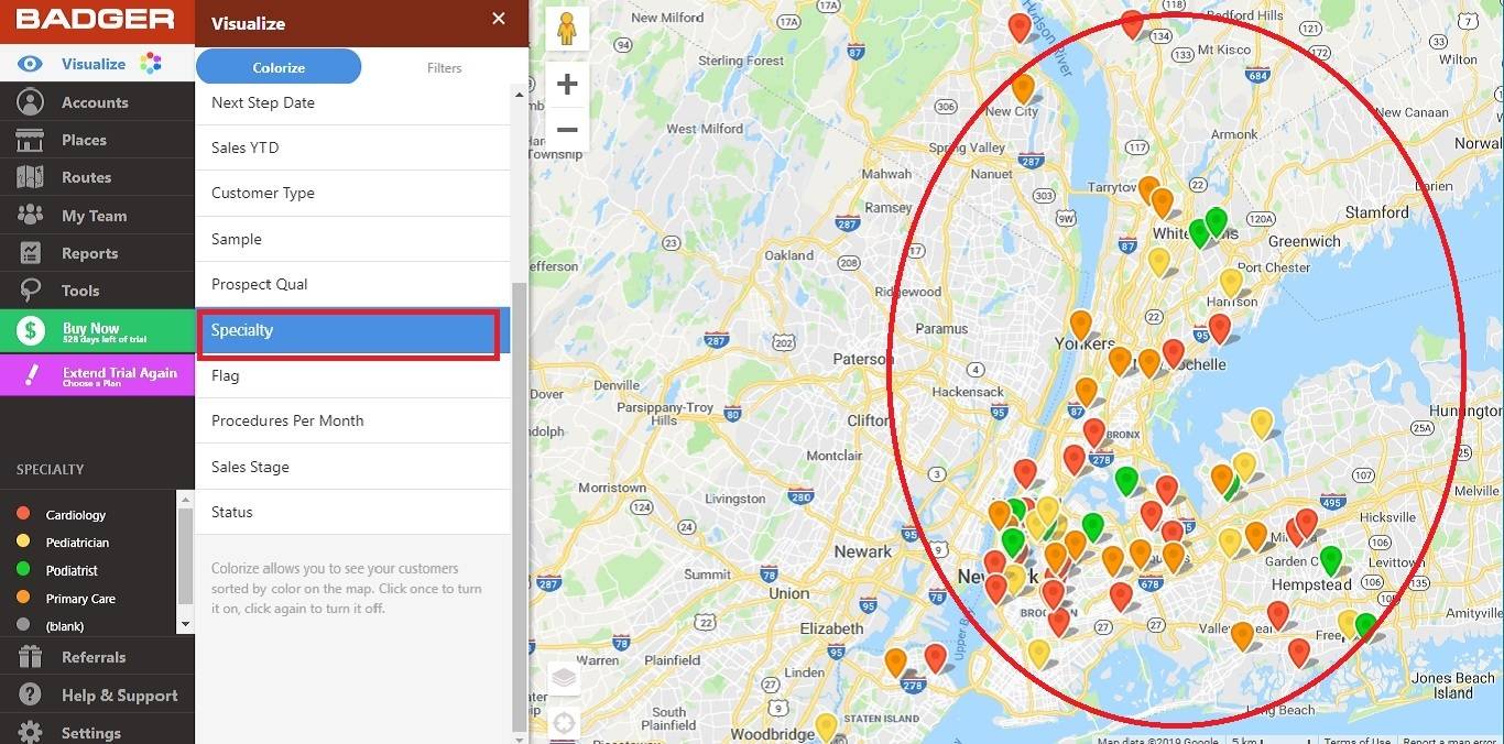 Badger Maps Pricing, Reviews and Features (May 2021) - SaaSworthy.com