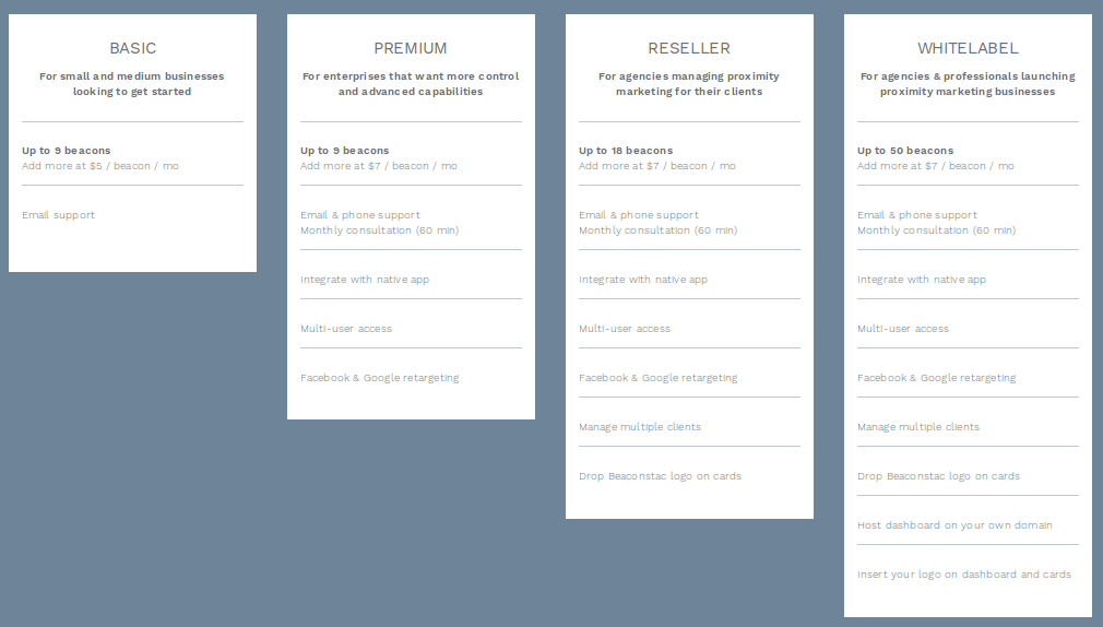 Beaconstac Pricing, Reviews and Features (July 2020) - SaaSworthy.com