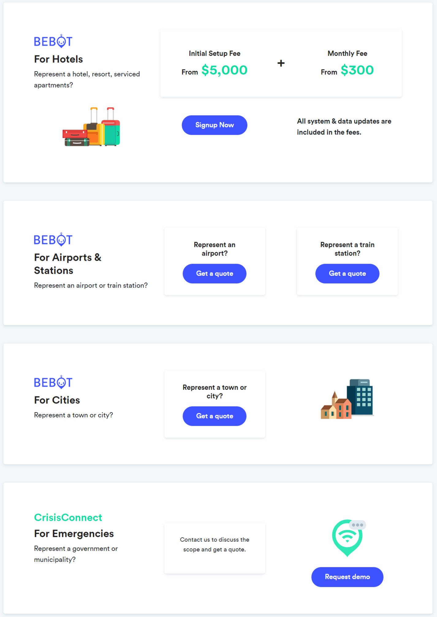 Bebot Pricing, Reviews and Features (August 2021) - SaaSworthy.com