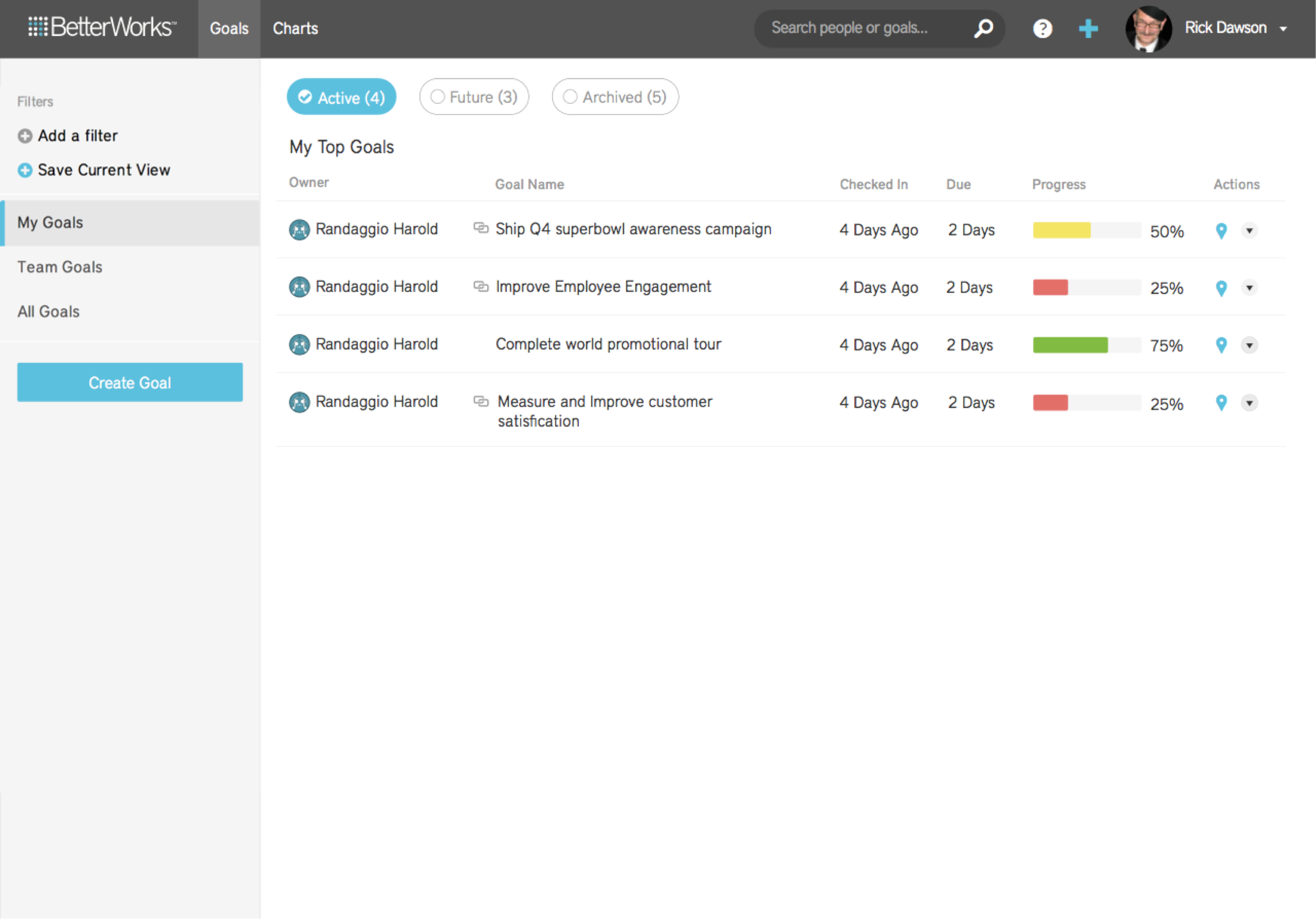 Betterworks Pricing, Reviews and Features (August 2021) - SaaSworthy.com