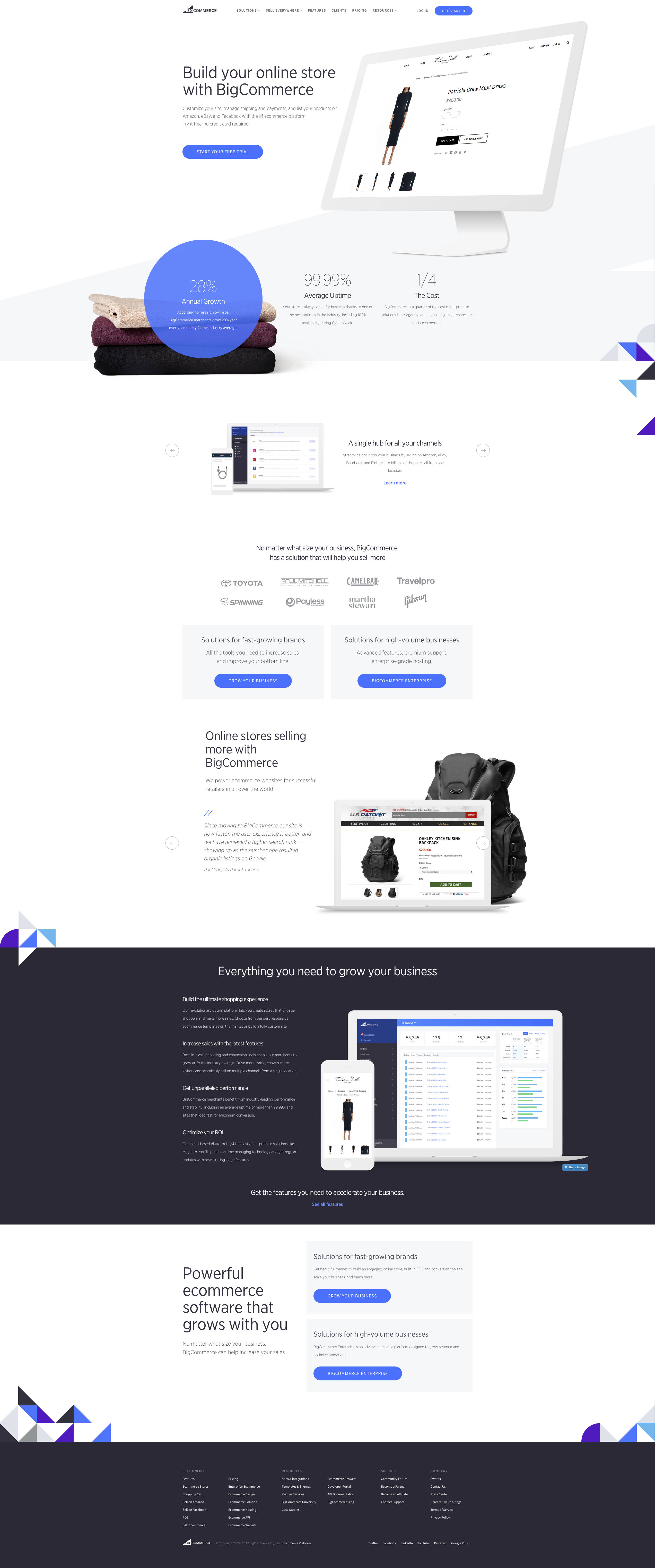 BigCommerce Pricing, Reviews and Features (November 2019) - SaaSworthy.com