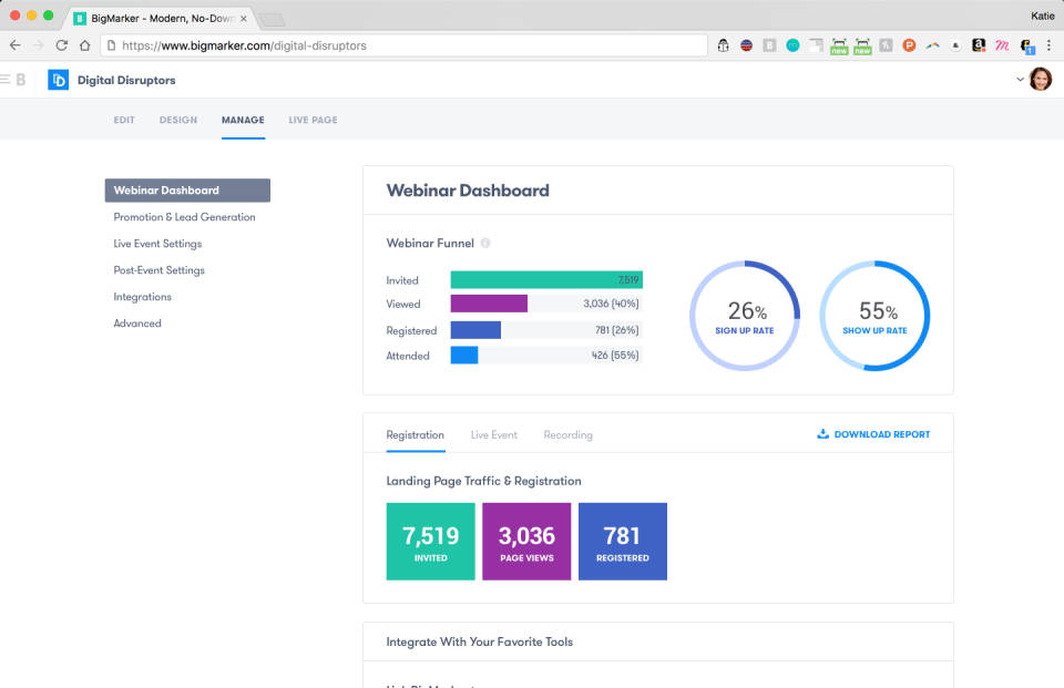 BigMarker Pricing, Reviews and Features (August 2019) - SaaSworthy.com