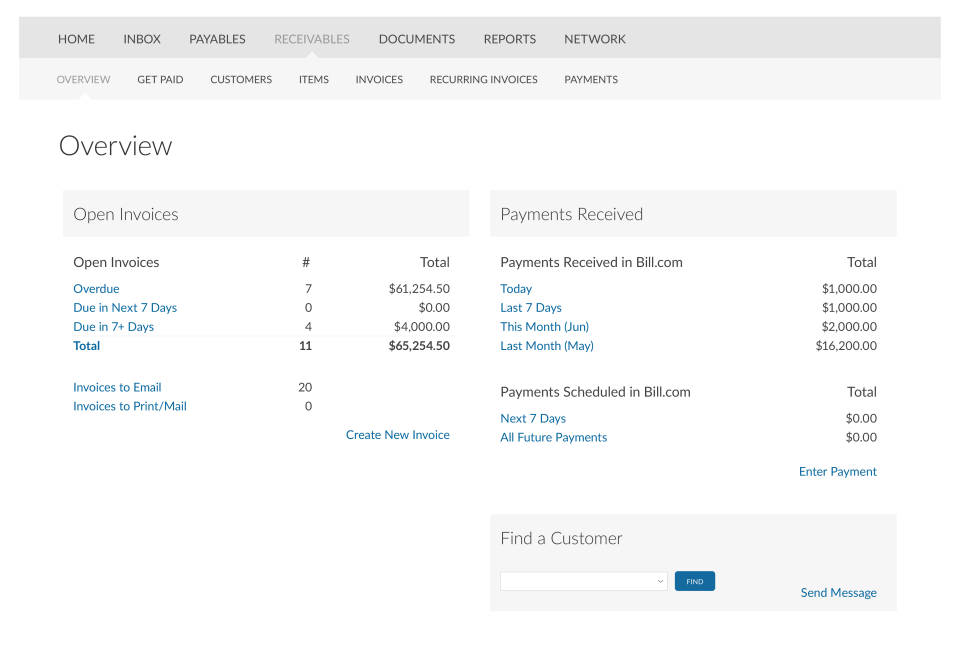 Bill.com Pricing, Reviews and Features (June 2020) - SaaSworthy.com