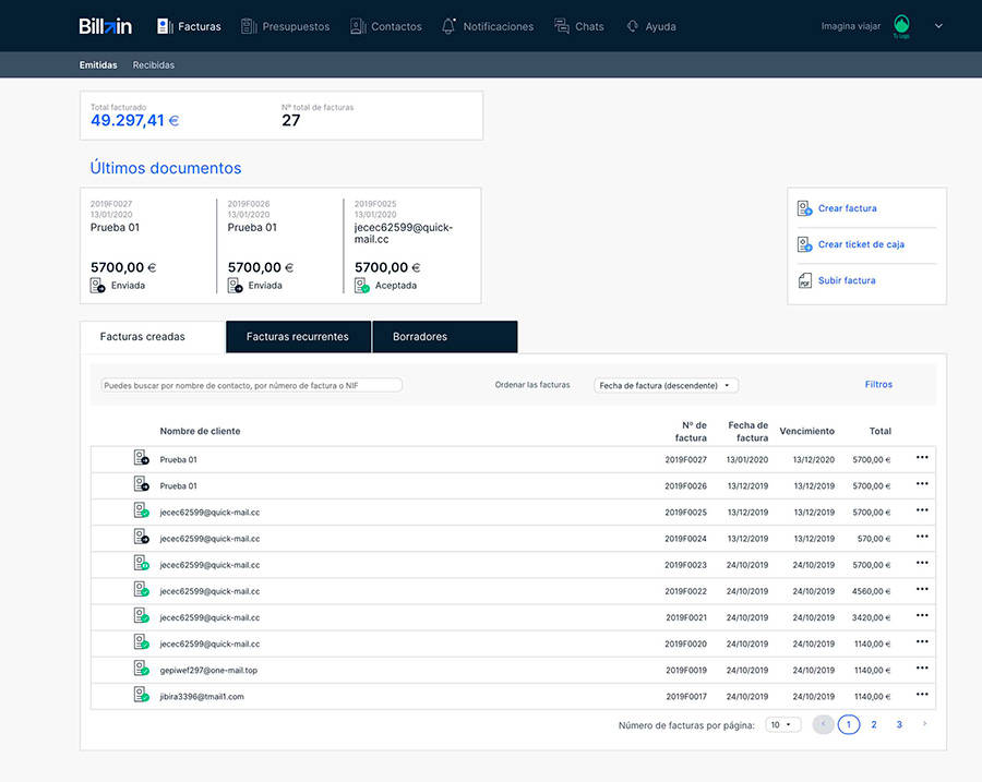 Billin Pricing, Reviews and Features (August 2021) - SaaSworthy.com