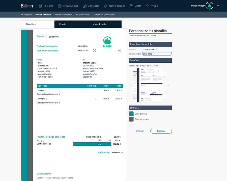 Billin Pricing, Reviews and Features (August 2021) - SaaSworthy.com