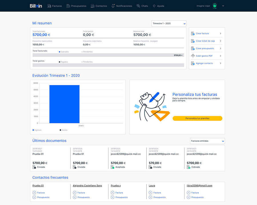 Billin Pricing, Reviews and Features (May 2021) - SaaSworthy.com
