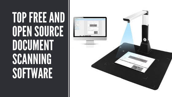 Top Free and Open Source Document Scanning Software - SaaSworthy Blog