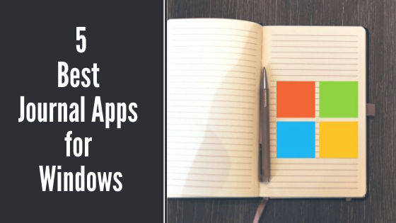 5 Best Journal Apps for Windows in 2020 - SaaSworthy Blog
