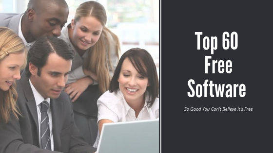 Top 60 Free Software So Good You Can't Believe It's Free - SaaSworthy Blog