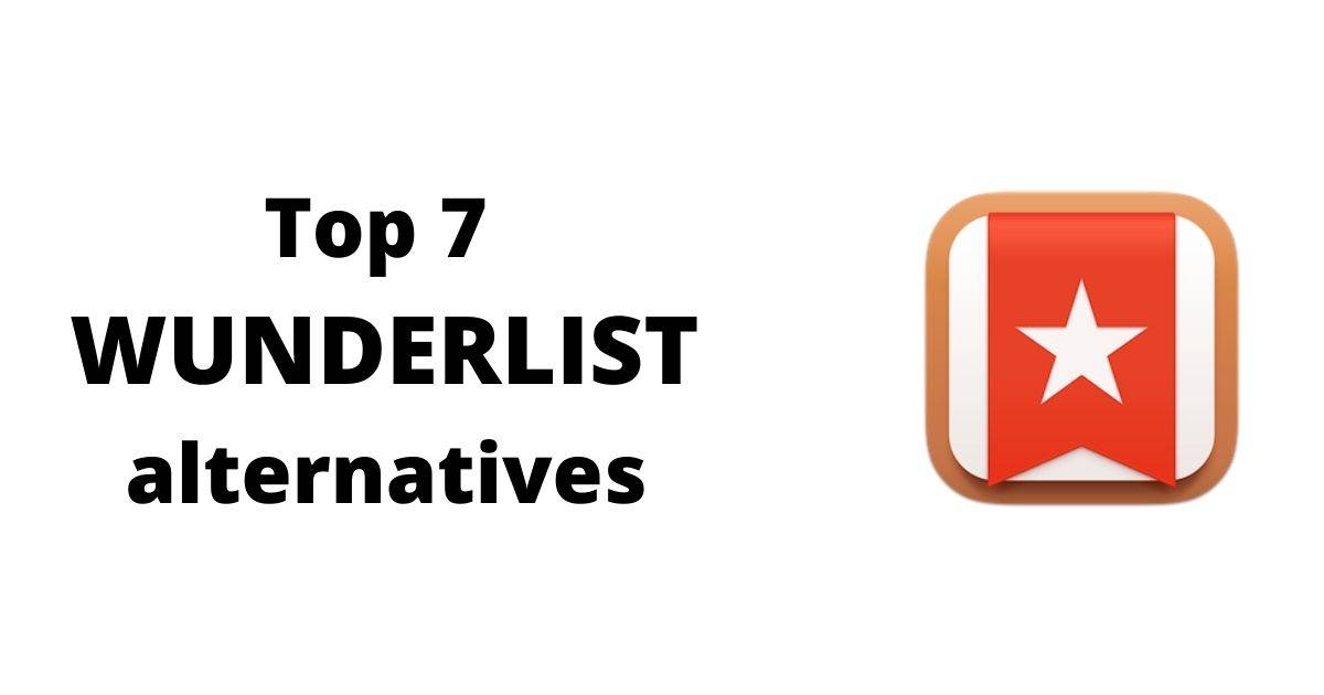 Top 7 Wunderlist alternatives for managing your to-do lists ...