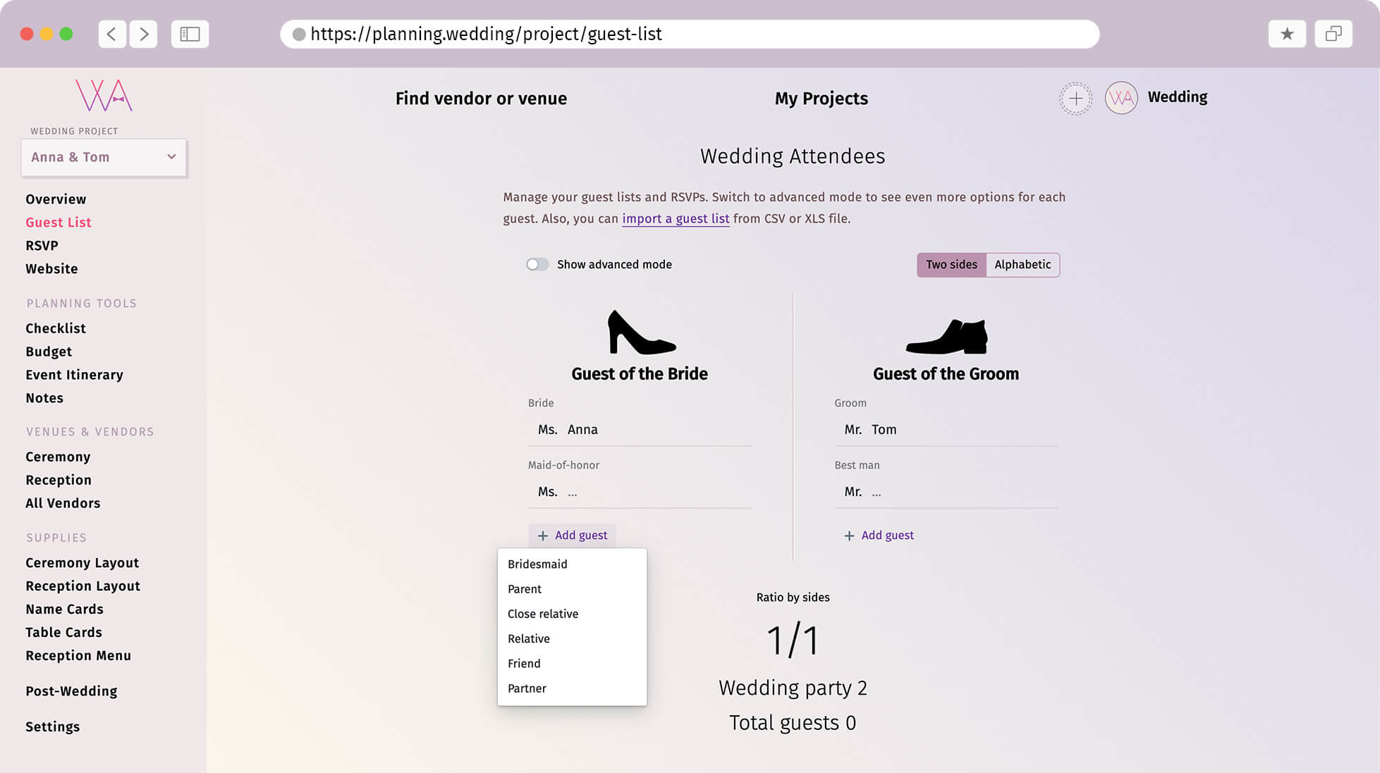 7 Free Wedding Planning Software in 2021 - SaaSworthy Blog