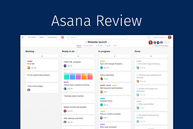 Honest Asana Review in 2022 - SaaSworthy Blog | Top Software ...