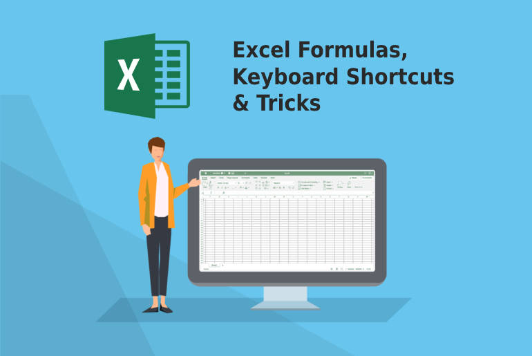 7 Excel Formulas, Keyboard Shortcuts & Tricks - SaaSworthy Blog | Top ...