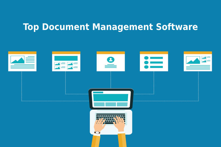 Top 5 Document Management Software in 2022 - SaaSworthy Blog | Top ...