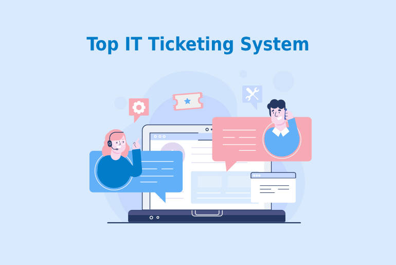 Top 10 IT Ticketing System for your Business - SaaSworthy Blog | Top ...