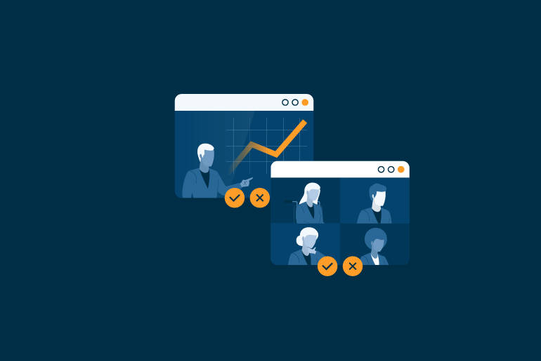 Video Conferencing vs. Web Conferencing: Which is the best ...