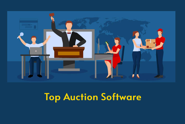 Top 7 Auction Software in 2023 - SaaSworthy Blog | Top Software ...