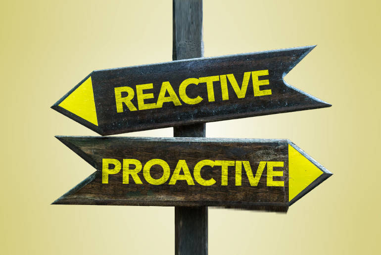Proactive vs. Reactive Strategy: Which is Better for your Business ...