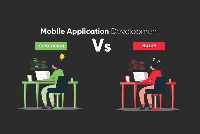 Expectation vs. Reality of Developing Mobile Application - SaaSworthy ...