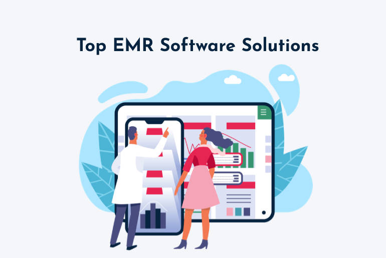Top 5 EMR Software Solutions in 2023 - SaaSworthy Blog | Top Software ...