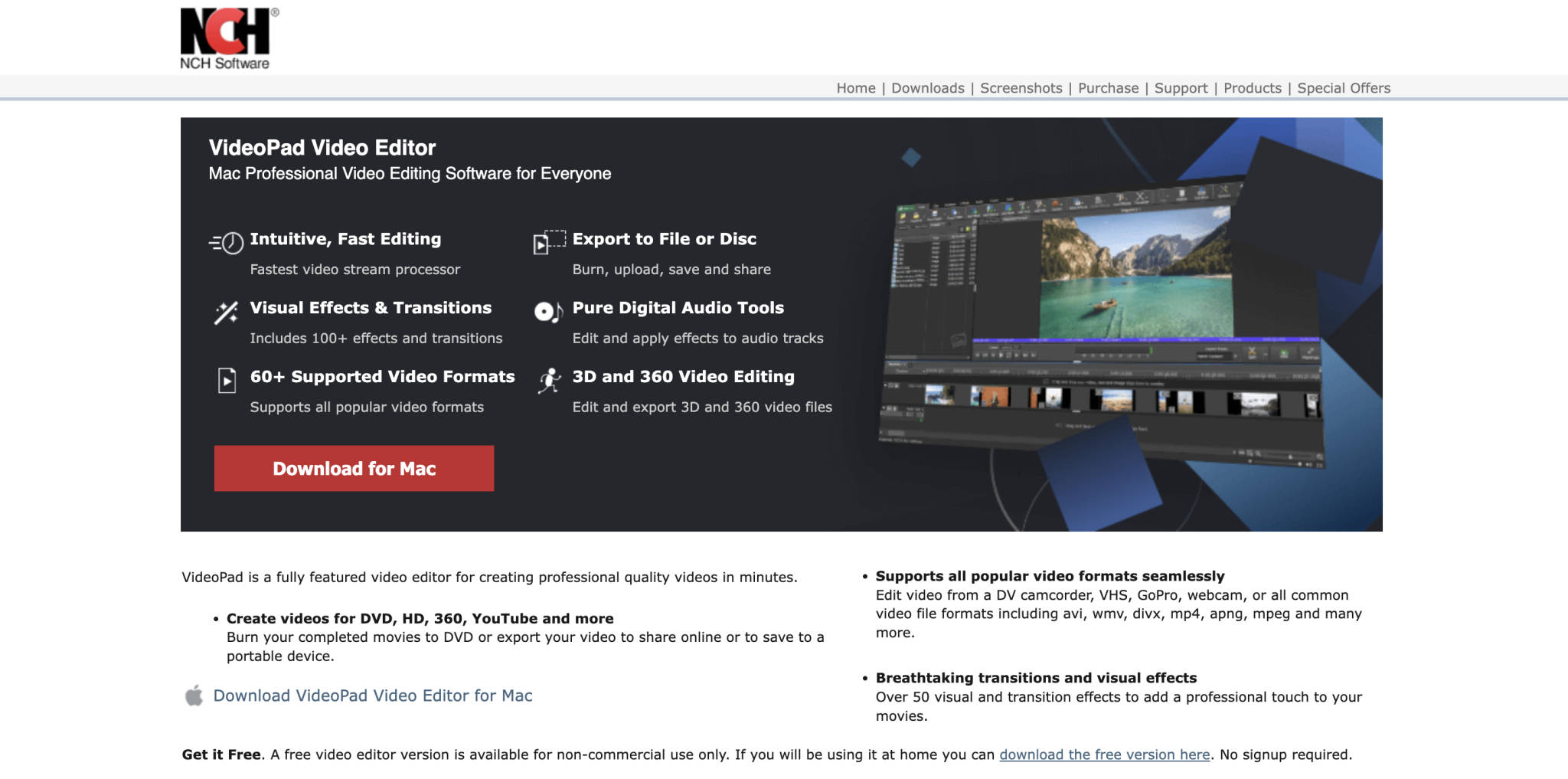 Top 10 Free Video Editing Software with No Watermark in 2025 ...